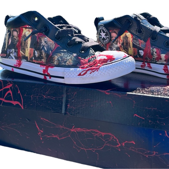 Converse | Shoes | Converse All Star Horror Themed Michael Myers ...